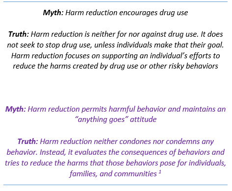 Harm Reduction – Center for Community Collaboration – UMBC